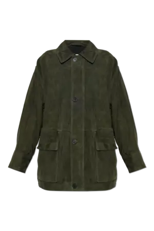 ARMA Maeve’ Suede Jacket - Green