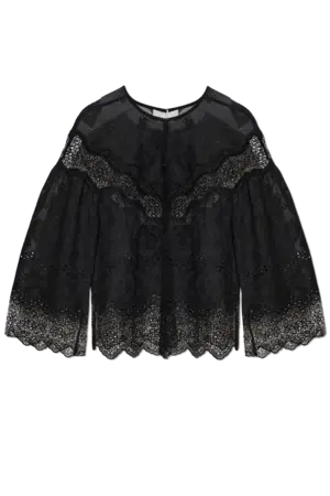 Munthe Top "valiance - Black