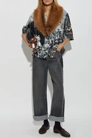 Munthe Silk Shirt "vushi