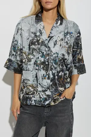 Munthe Silk Shirt "vushi