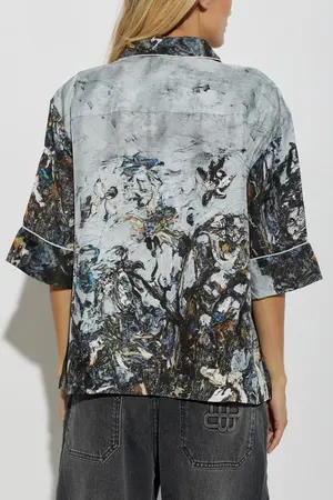 Munthe Silk Shirt "vushi
