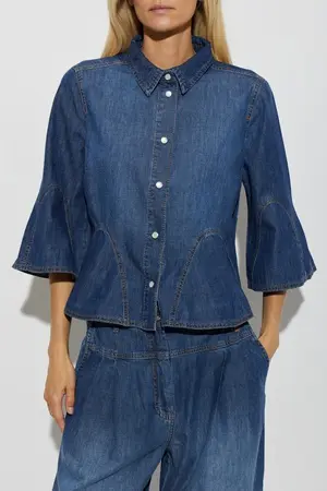 Munthe Vunna" Denim Shirt