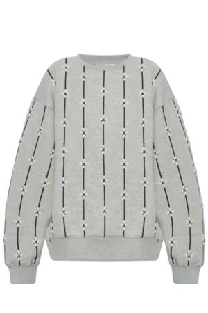 Munthe Vesicle" Sweatshirt - Grey