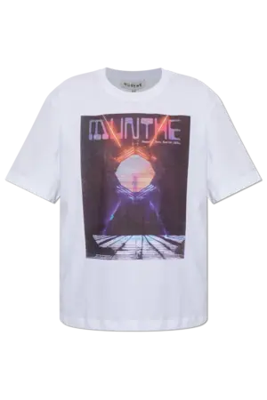 Munthe T-shirt "vicosa - White