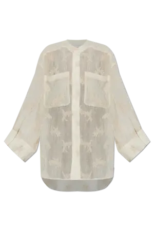 Munthe Fortunato" Shirt - Cream