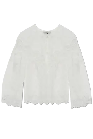 Munthe Top 'valiance - White