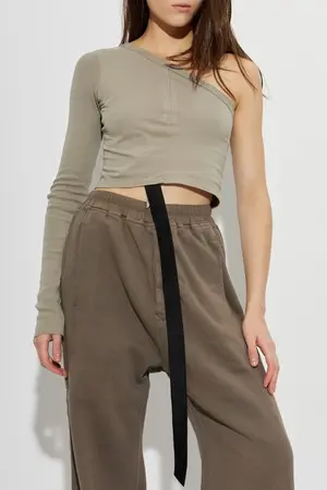 Rick Owens One-shoulder Top