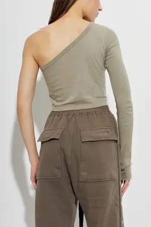 Rick Owens One-shoulder Top