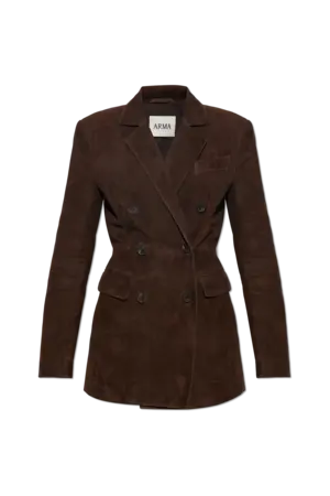 ARMA Safia Suede Blazer