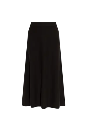 LISA YANG Cashmere Skirt ‘torie - Brown