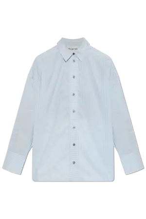 Munthe Vontairo" Shirt - Light Blue
