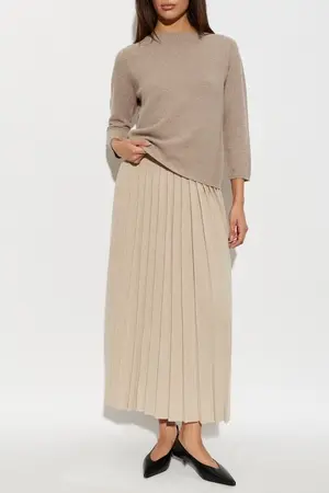 Fabiana Filippi Pleated Maxi Skirt