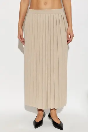 Fabiana Filippi Pleated Maxi Skirt