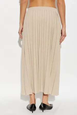 Fabiana Filippi Pleated Maxi Skirt