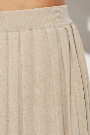 Fabiana Filippi Pleated Maxi Skirt