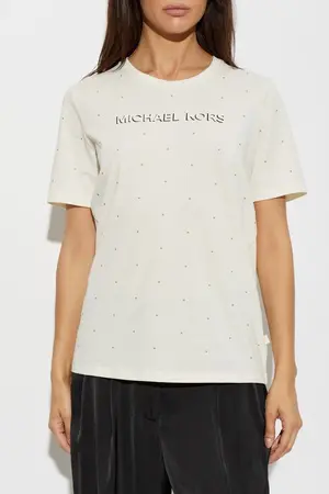Michael Kors T-shirt With Studs