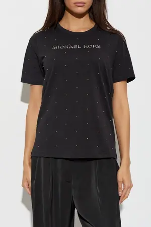 Michael Kors T-shirt With Studs