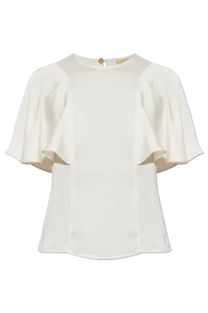 Michael Kors Satin Top - Cream