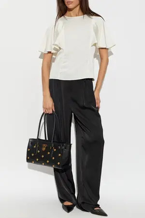 Michael Kors Satin Top