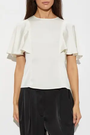 Michael Kors Satin Top