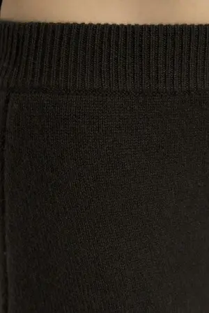 LISA YANG Clare' Cashmere Mini Skirt