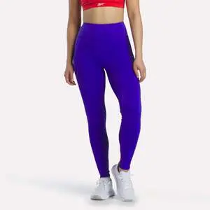 REEBOK Running Leggings - Breakout Blue/vector Red