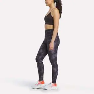 REEBOK High-rise Printed Leggings