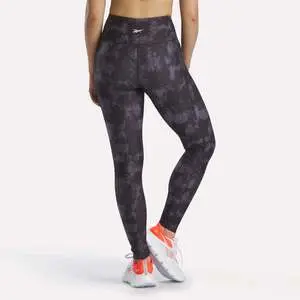 REEBOK High-rise Printed Leggings
