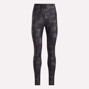 REEBOK High-rise Printed Leggings