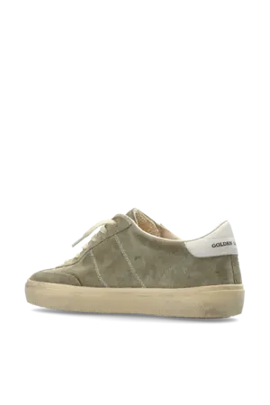 GOLDEN GOOSE Soul Star Suede Sneakers - Green