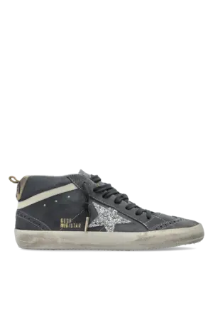 GOLDEN GOOSE Mid Star Classic Sneakers - Grey