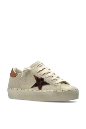 GOLDEN GOOSE Hi Star Classic With List Sneakers