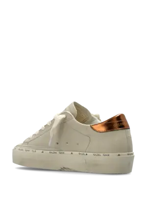 GOLDEN GOOSE Hi Star Classic With List Sneakers