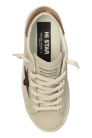 GOLDEN GOOSE Hi Star Classic With List Sneakers