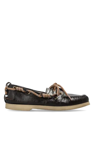GOLDEN GOOSE Boat' Loafers - Black