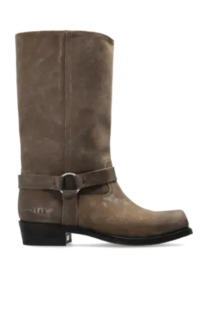 GOLDEN GOOSE Biker Frye Ankle Boots - Brown