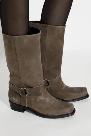 GOLDEN GOOSE Biker Frye Ankle Boots