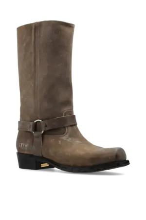 GOLDEN GOOSE Biker Frye Ankle Boots