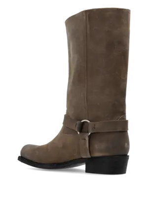 GOLDEN GOOSE Biker Frye Ankle Boots