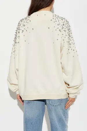 GOLDEN GOOSE Embellished Crewneck Sweatshirt