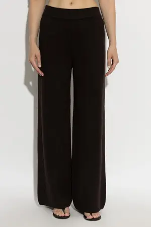LISA YANG Olanda' Cashmere Wide Leg Trousers