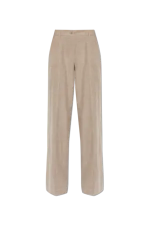 Paul & Shark Corduroy Wide-leg Trousers