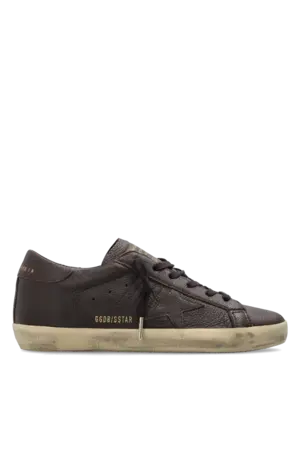 GOLDEN GOOSE Super-star Classic Low Top Sneakers - Brown