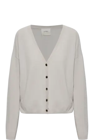 LISA YANG Abby’ Cashmere Cardigan - Grey