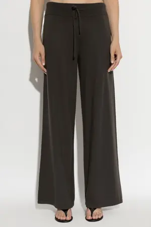 LISA YANG Sofi' Cashmere Wide Leg Trousers