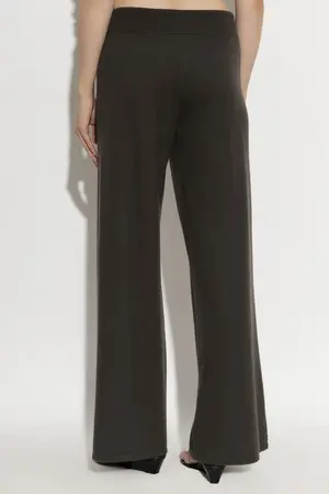 LISA YANG Sofi' Cashmere Wide Leg Trousers