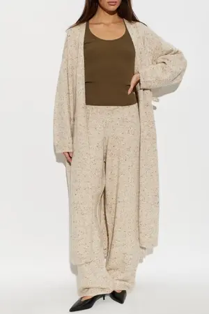 Fabiana Filippi Long Cardigan With Lurex Thread