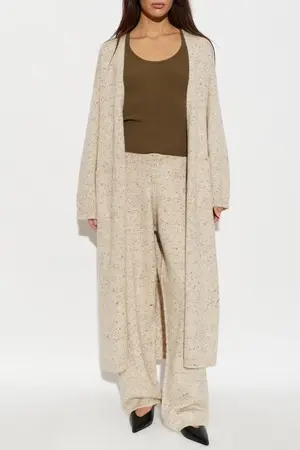 Fabiana Filippi Long Cardigan With Lurex Thread