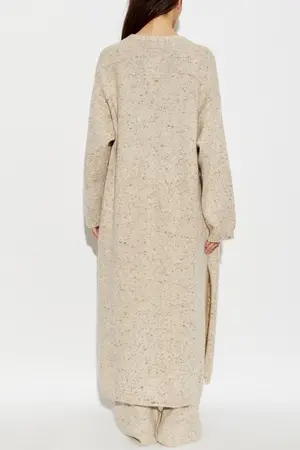 Fabiana Filippi Long Cardigan With Lurex Thread