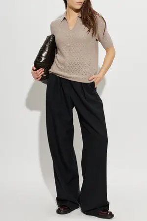 Fabiana Filippi Polo With Shimmering Sequins